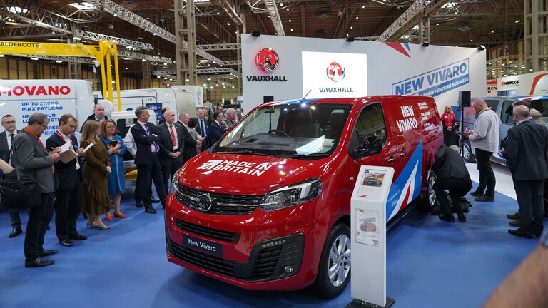 Vivaro | Vivaro Van | Vauxhall
