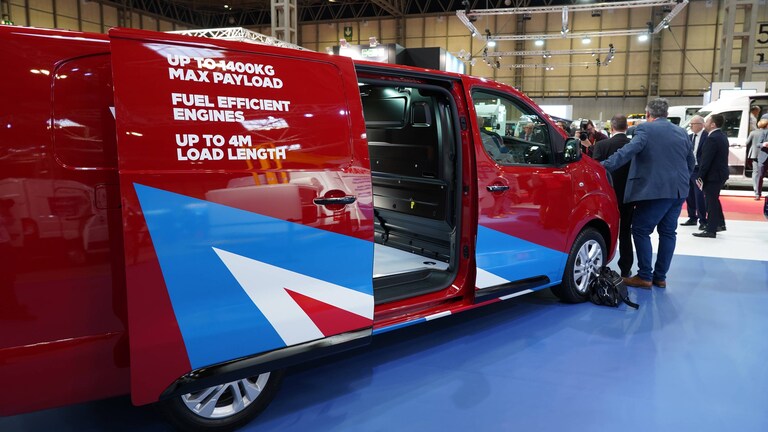 Vivaro | Vivaro Van | Vauxhall
