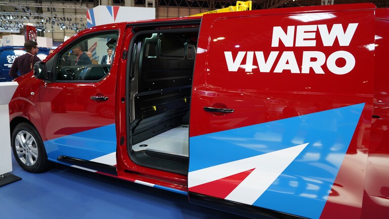 Vivaro | Vivaro Van | Vauxhall