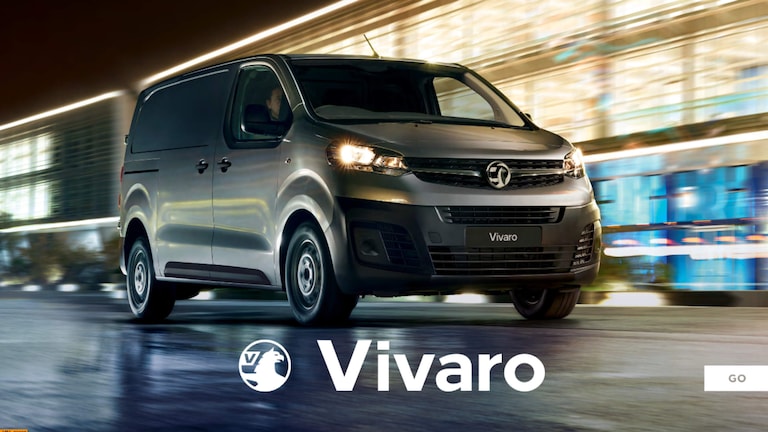 Vivaro | Historic Models Brochures | Vauxhall