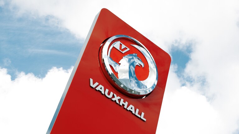 vauxhall logo vector