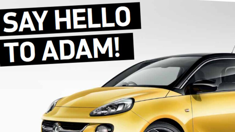 ADAM Discontinued Models | Car & Van Brochures | Vauxhall