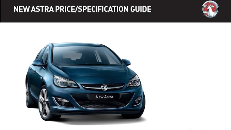 Astra Discontinued Models | Car & Van Brochures | Vauxhall