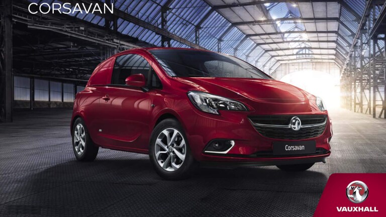Corsavan Discontinued Models | Car & Van Brochures | Vauxhall