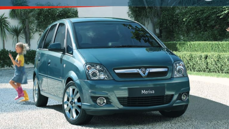 Meriva Discontinued Models | Car & Van Brochures | Vauxhall