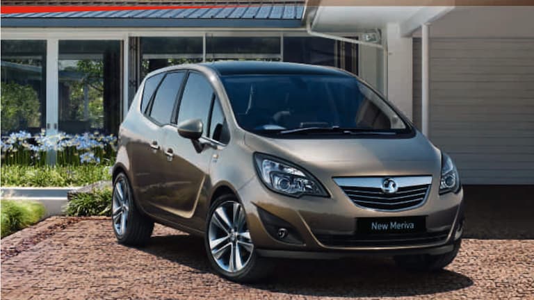 Meriva Discontinued Models | Car & Van Brochures | Vauxhall