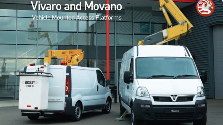 Vivaro Discontinued Models | Car & Van Brochures | Vauxhall