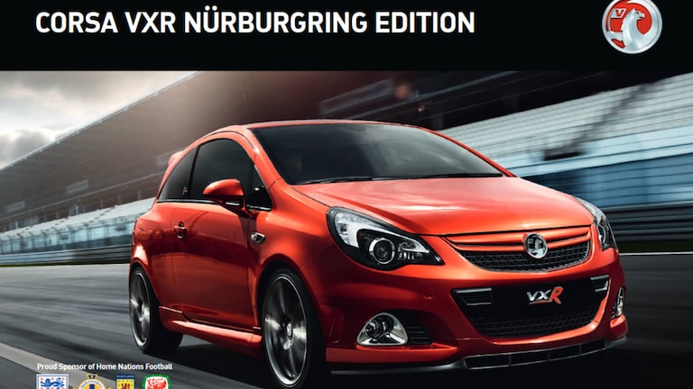 VXR Discontinued Models | Car & Van Brochures | Vauxhall