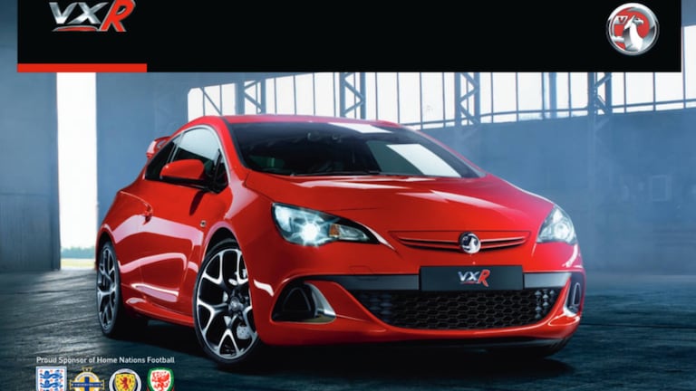 VXR Discontinued Models | Car & Van Brochures | Vauxhall