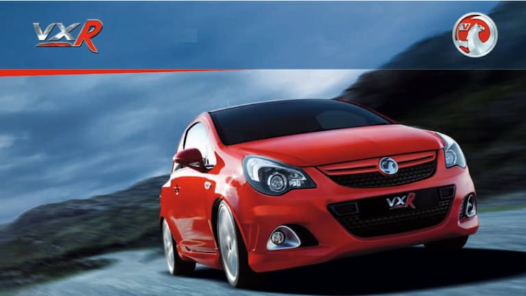 VXR Discontinued Models | Car & Van Brochures | Vauxhall