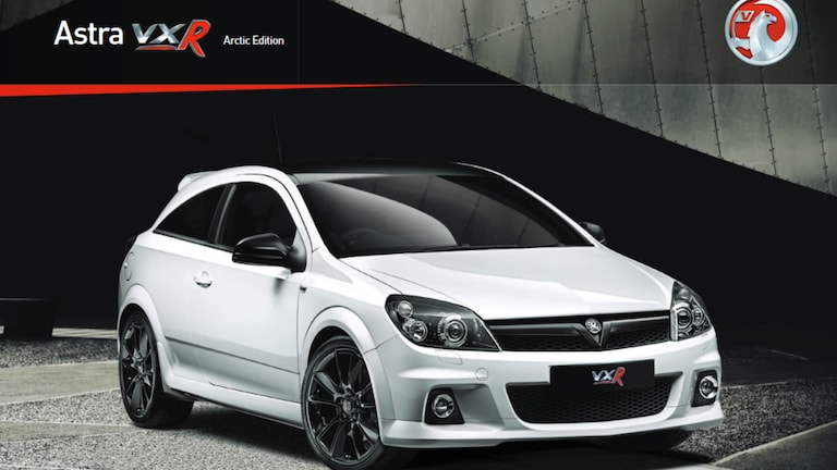 VXR Discontinued Models | Car & Van Brochures | Vauxhall
