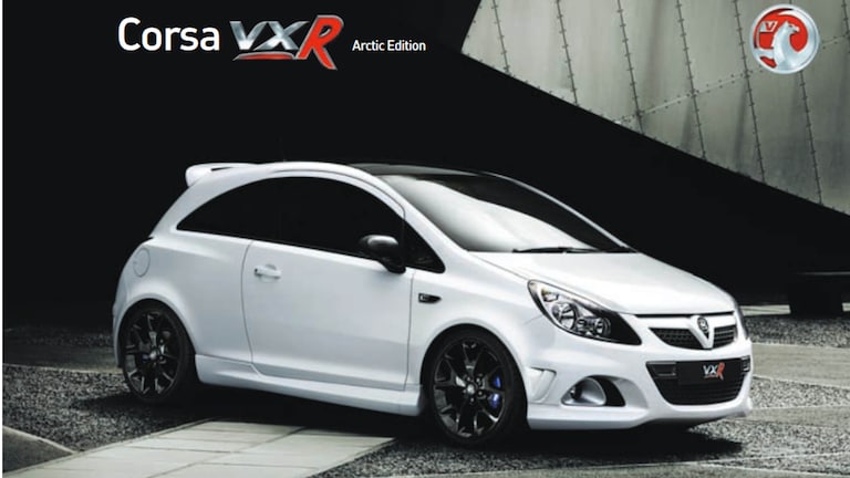 VXR Discontinued Models | Car & Van Brochures | Vauxhall