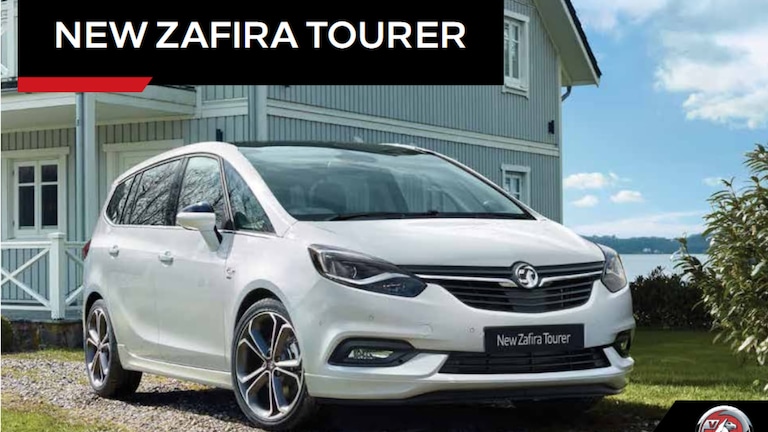 Zafira Tourer Discontinued | Car & Van Brochures | Vauxhall