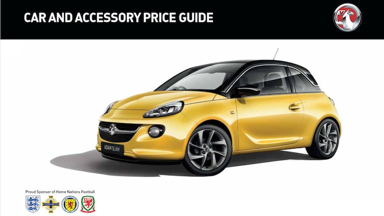 Car Range | Business Fleet | Vauxhall