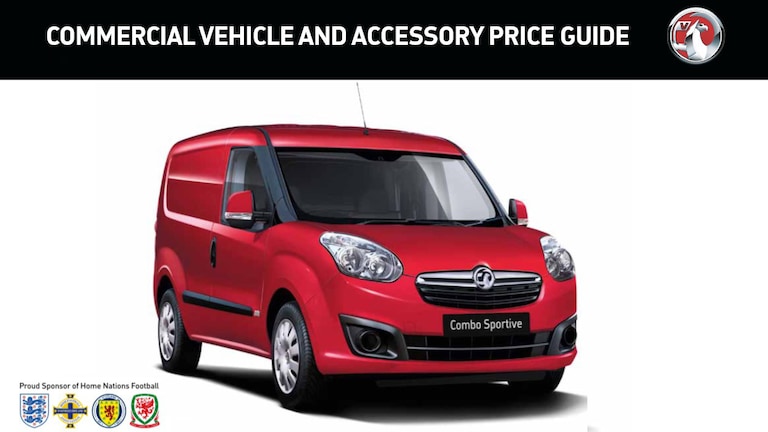 Vauxhall Commercial Vehicles | Price List | Vauxhall