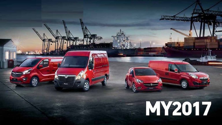 Vauxhall Commercial Vehicles | Price List | Vauxhall