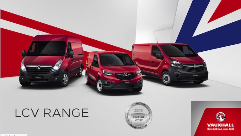 Vauxhall Commercial Vehicles | Price List | Vauxhall