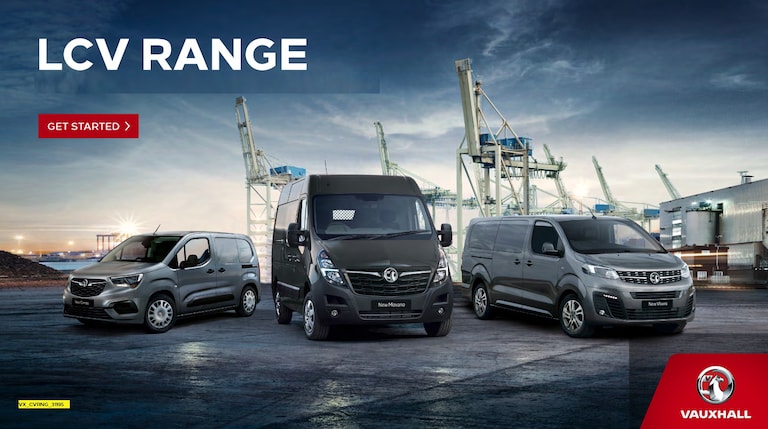 Vauxhall Commercial Vehicles | Price List | Vauxhall