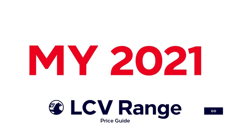 Vauxhall Commercial Vehicles | Price List | Vauxhall