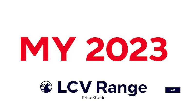 Vauxhall Commercial Vehicles | Price List | Vauxhall