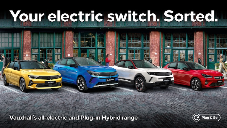 Vauxhall Vivaro Life Electric | 6 or 9 Seater Car | Vauxhall