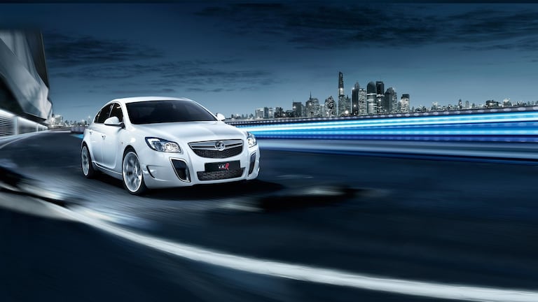 Insignia VXR | Overview | Discover Vauxhall VXR Range