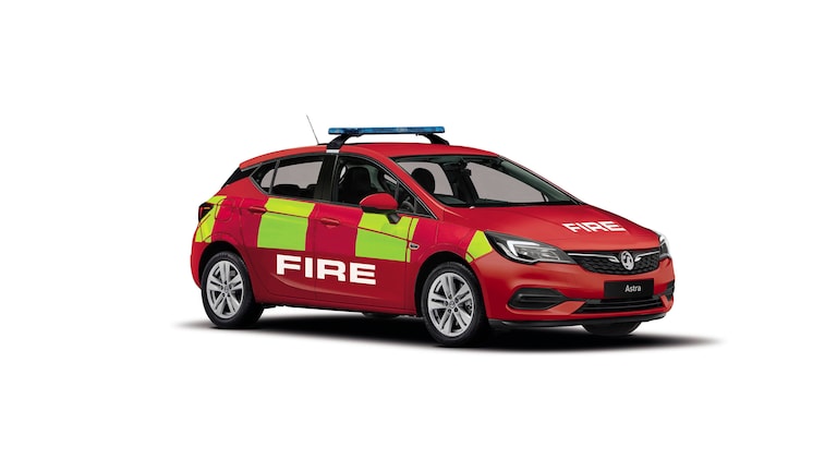 fire vauxhall