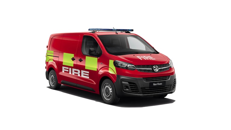 Emergency Vehicles | Special Vehicles Range | Vauxhall