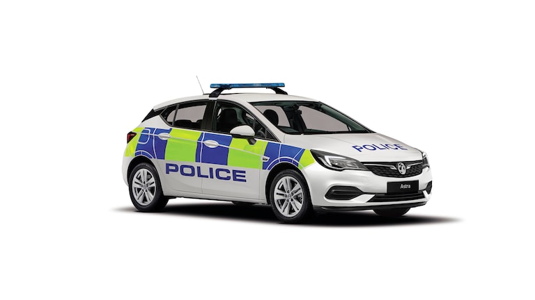 Emergency Vehicles | Police Cars | Special Vehicles Range | Vauxhall