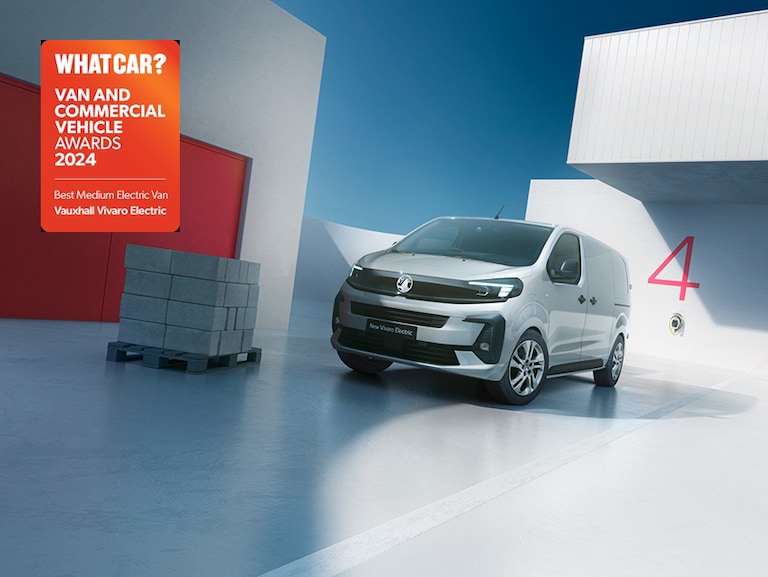 Vauxhall Van Offers | Van Finance Deals | Vauxhall