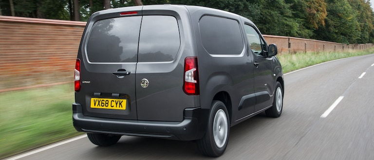 Vauxhall Combo Is Company Car & Van's Small Van Of The Year 2019 ...