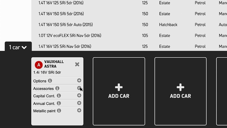 Company Car Tax Calculator | BiK Calculator | Vauxhall