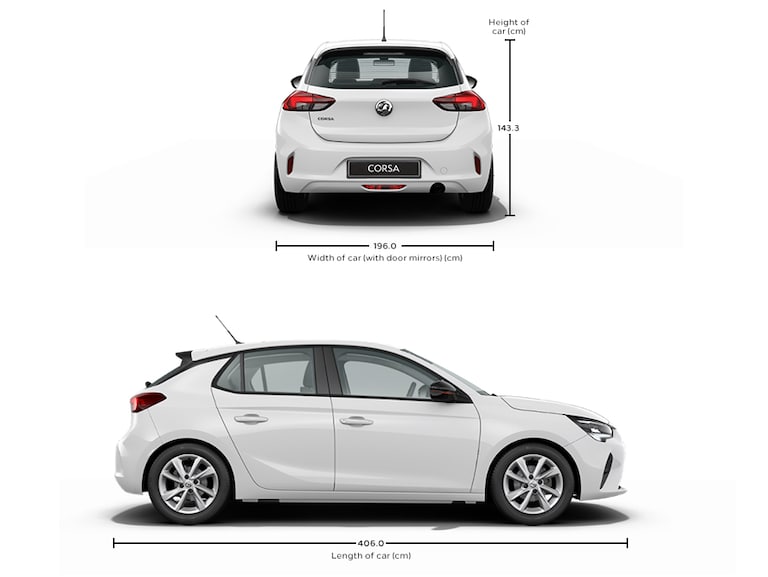 Corsa | Vauxhall Motability Car | Vauxhall
