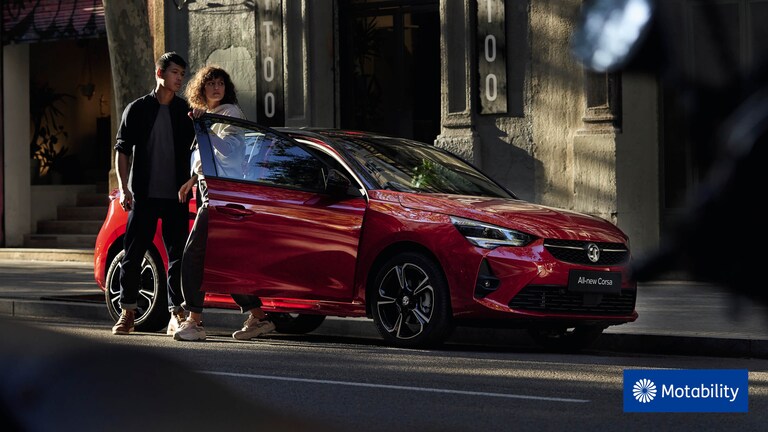 Corsa | Vauxhall Motability Car | Vauxhall