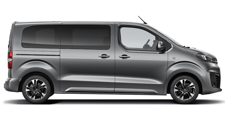 Vauxhall Vivaro Life Electric | Vivaro Specs | Vauxhall