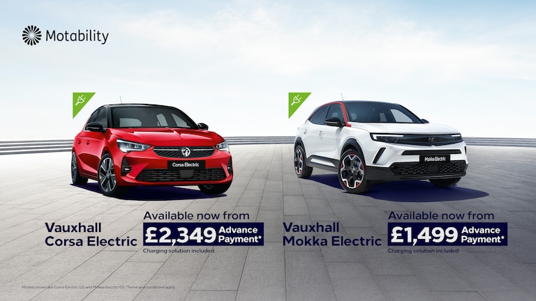 Motability | Vauxhall Motability Cars | Vauxhall