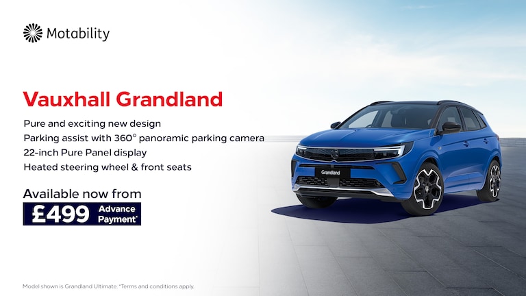 Motability | Vauxhall Motability Cars | Vauxhall