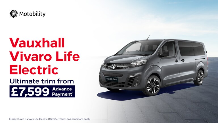 Motability | Vauxhall Motability Cars | Vauxhall