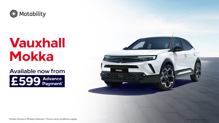 Motability | Vauxhall Motability Cars | Vauxhall