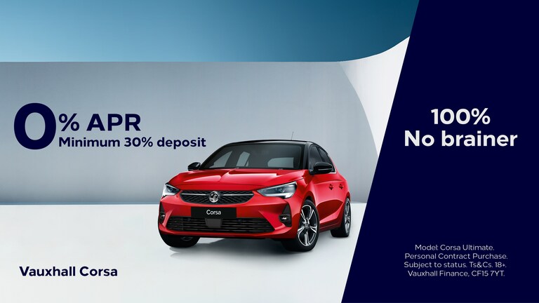 Corsa | Stylish City Car | Vauxhall