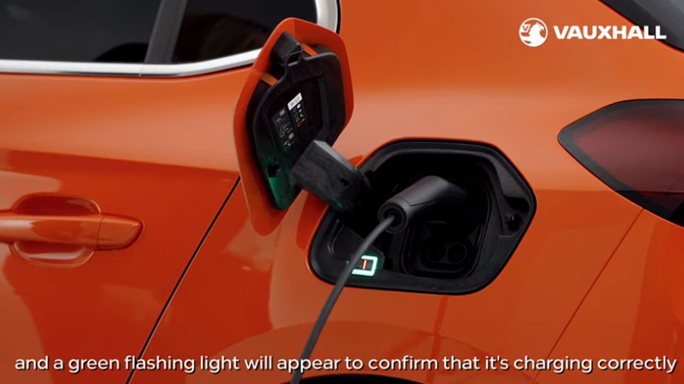 Corsa e charging store