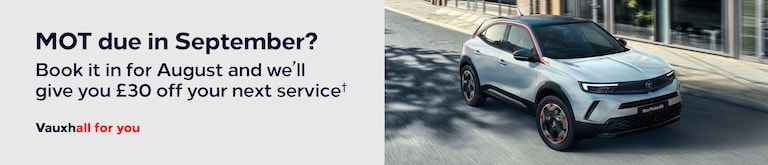 Book Your MOT For Just £49 | Owners | Vauxhall