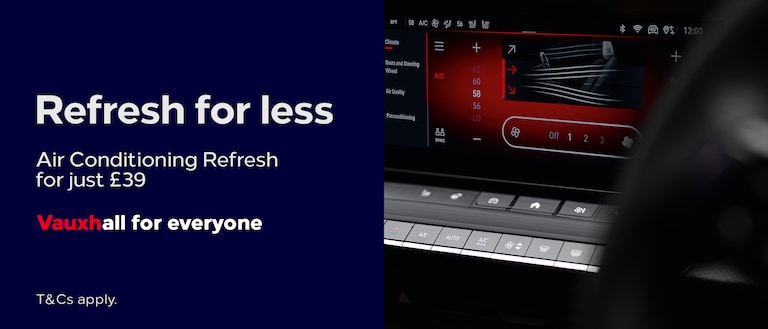 Air Con Refresh | Owners Offers | Vauxhall