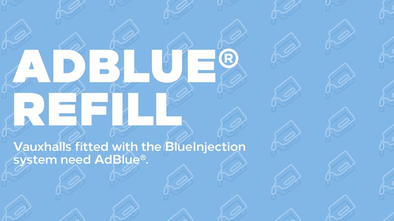 Overview | BlueInjection & AdBlue® | Vauxhall